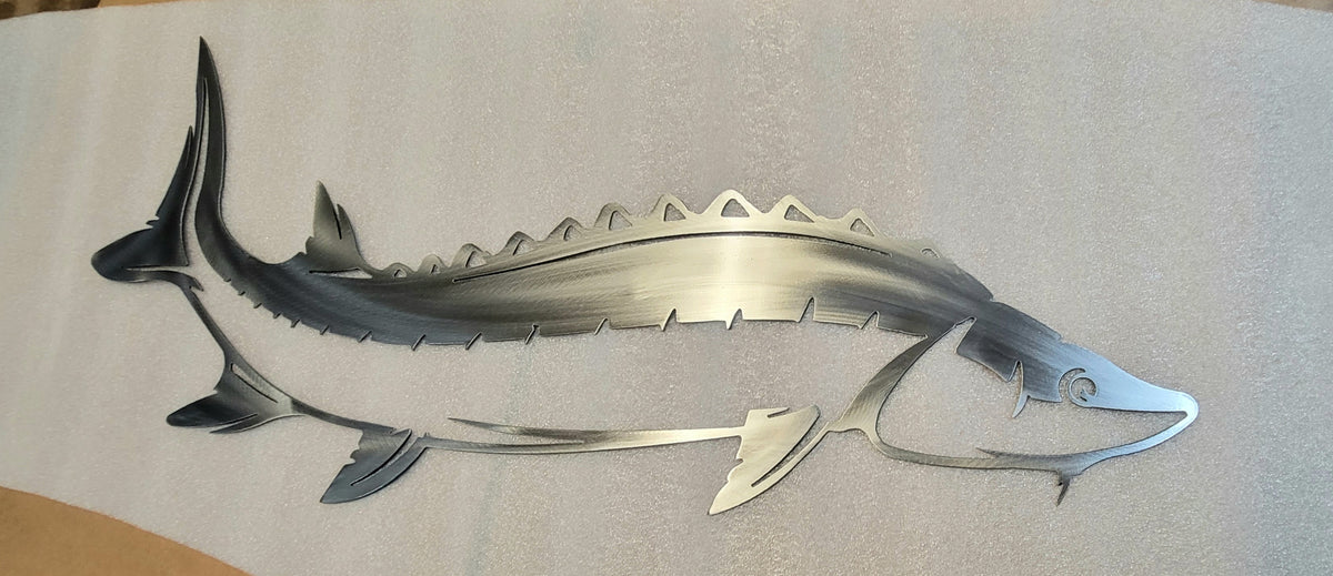 Sturgeon Fish – Metal Endeavors