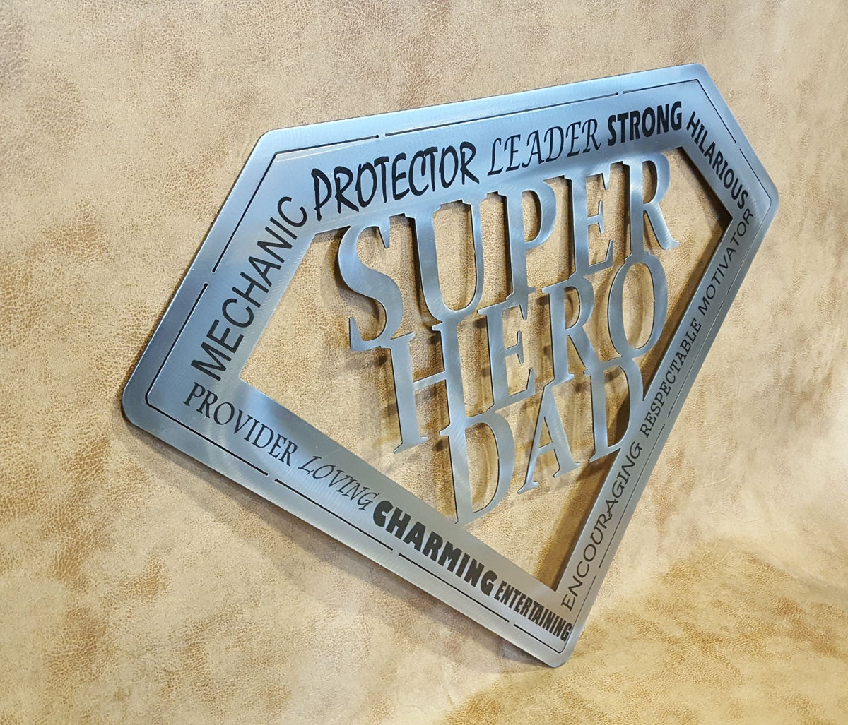 Super Hero Dad – Metal Endeavors