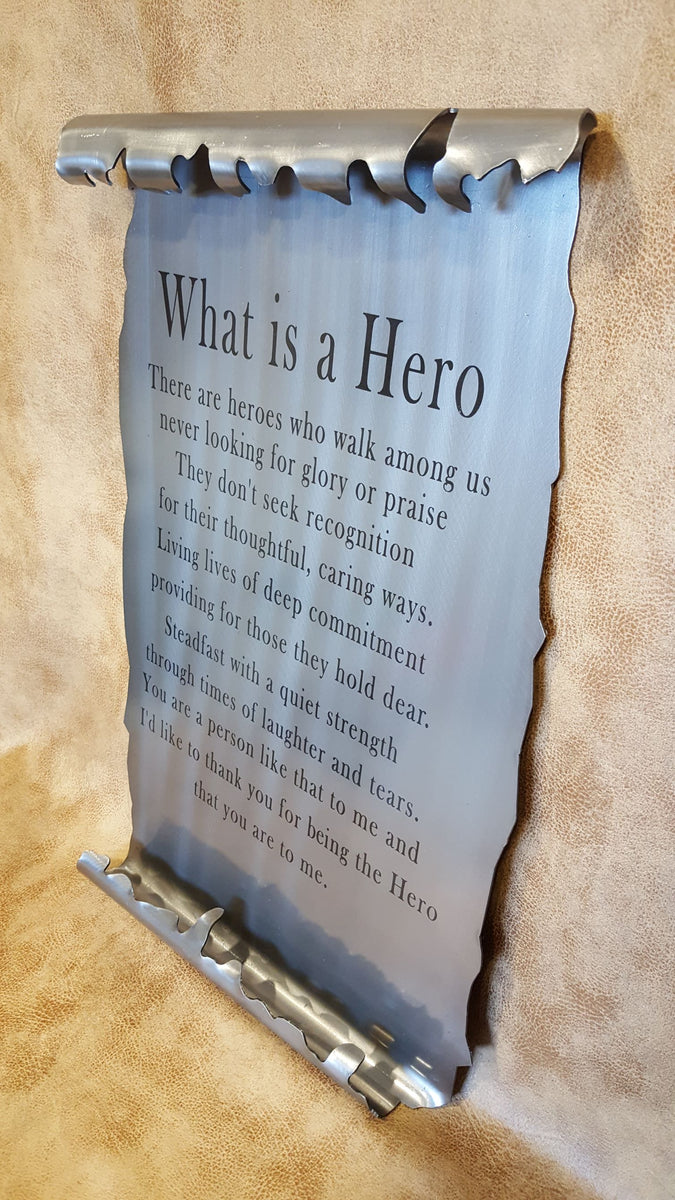 What Is A Hero Scroll – Metal Endeavors